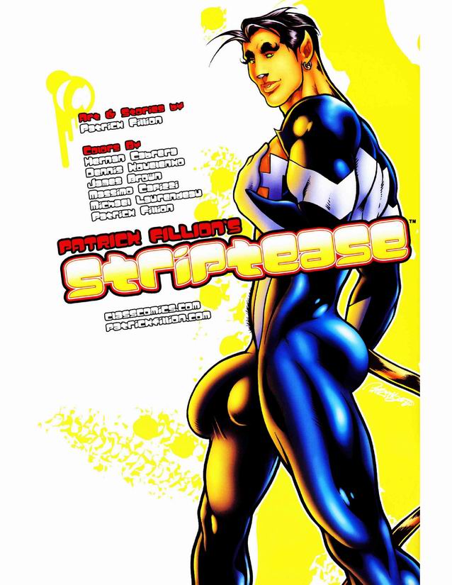 Patrick Fillion Strip Tease Forums